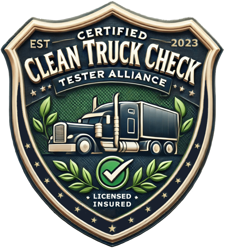 Mobile Clean Truck Check Service (888) 216-2051